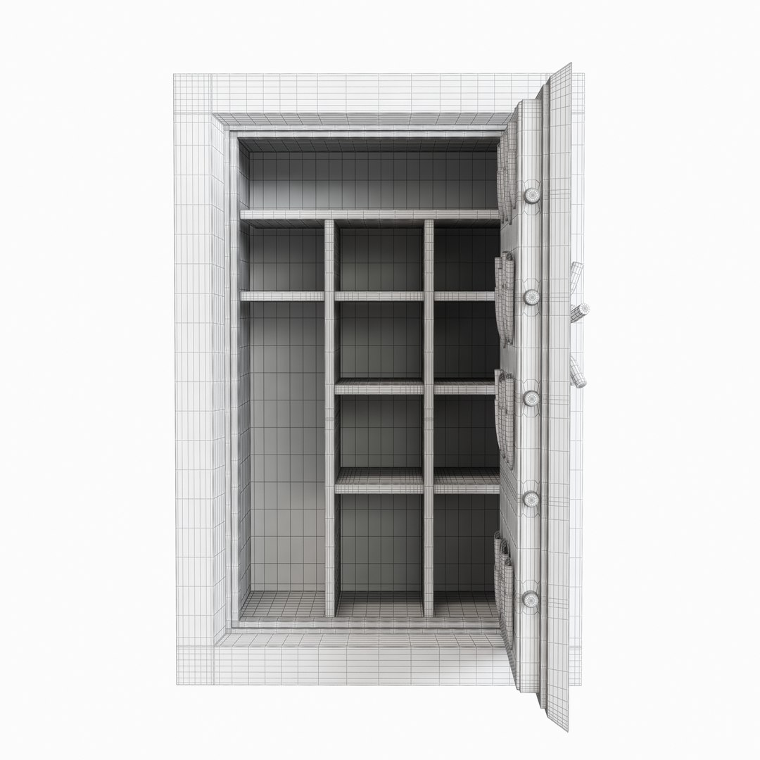 3d Wide Gun Safe Arsenal