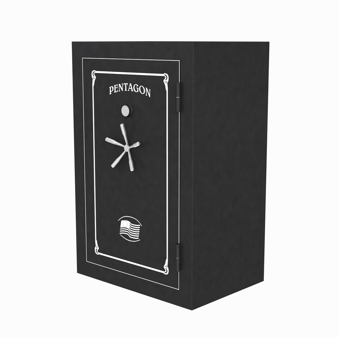 3d Wide Gun Safe Arsenal