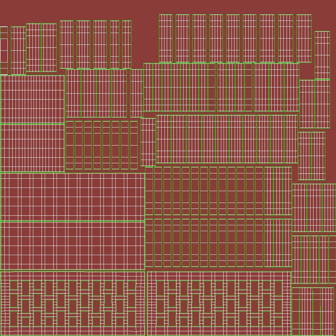Red Brick Pile 3D - TurboSquid 2082321