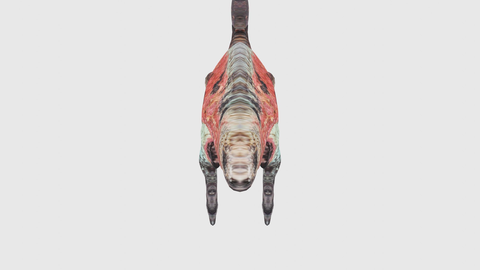 Low Poly Iguana Rigged With Realistic Texture 3D model - TurboSquid 1876189