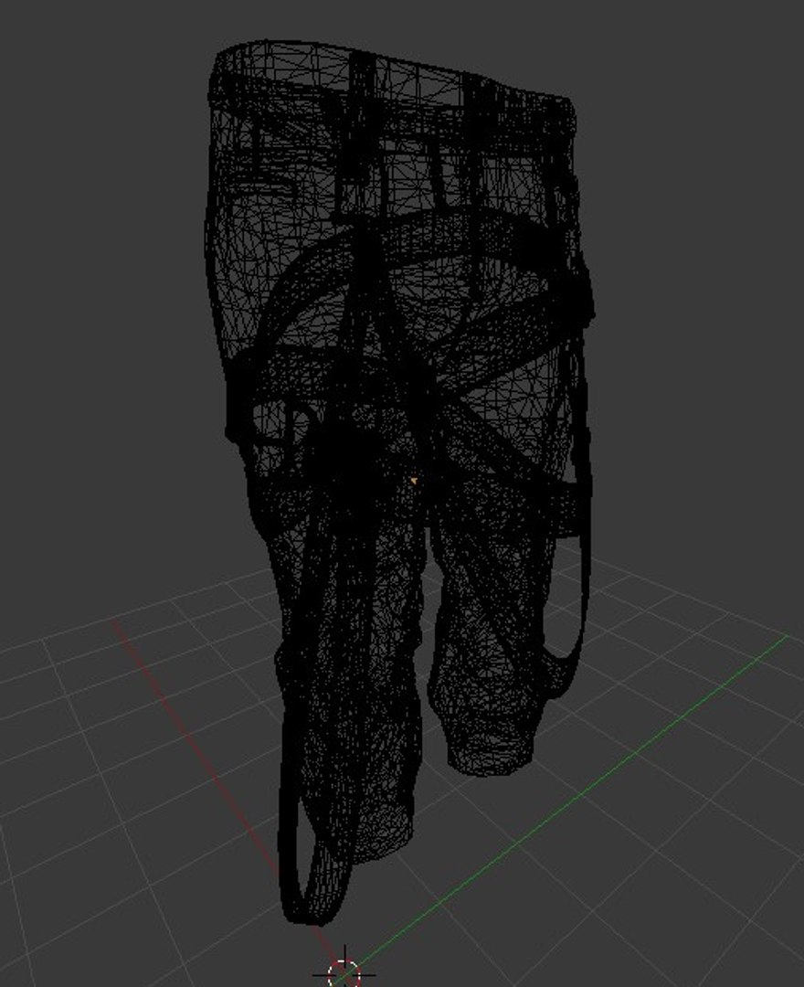 Evo long 3D model - TurboSquid 1445981