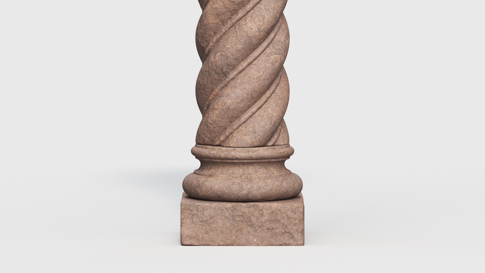 Layered Rock Twisted Column 3D Model - TurboSquid 2026637