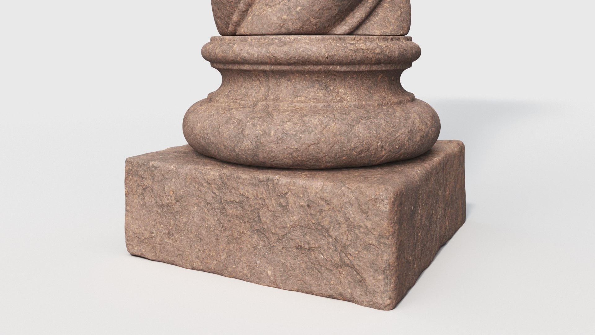 Layered Rock Twisted Column 3D Model - TurboSquid 2026637