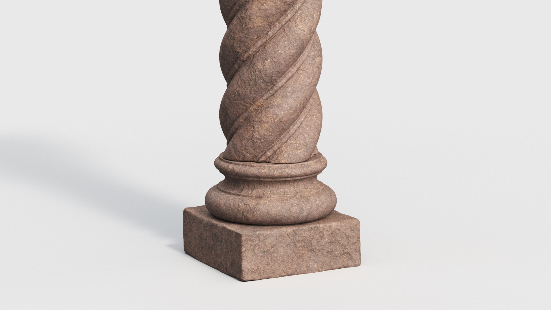 Layered Rock Twisted Column 3D Model - TurboSquid 2026637