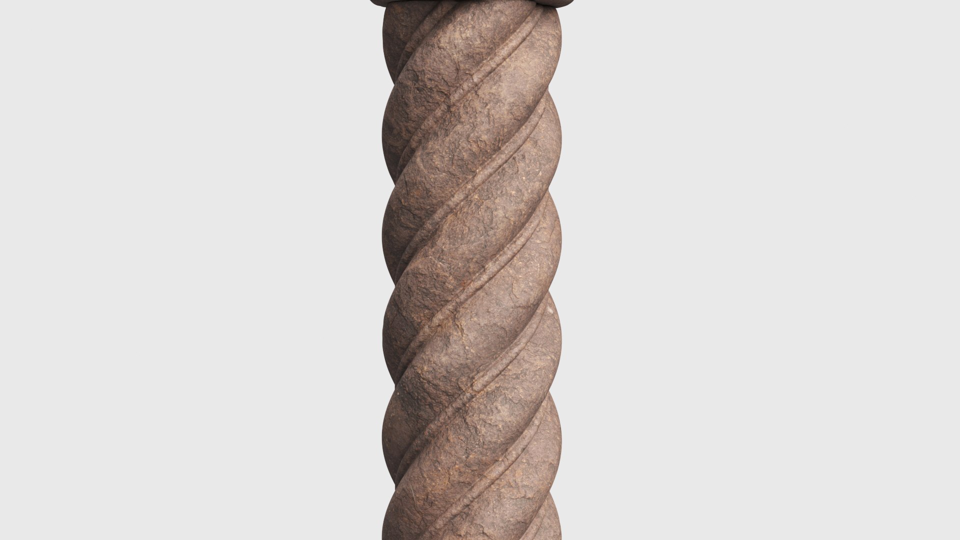 Layered Rock Twisted Column 3D Model - TurboSquid 2026637