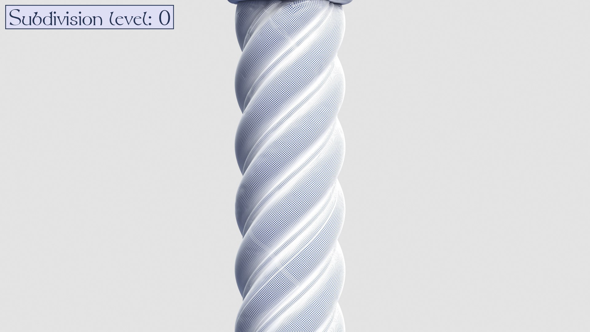 Layered Rock Twisted Column 3D Model - TurboSquid 2026637