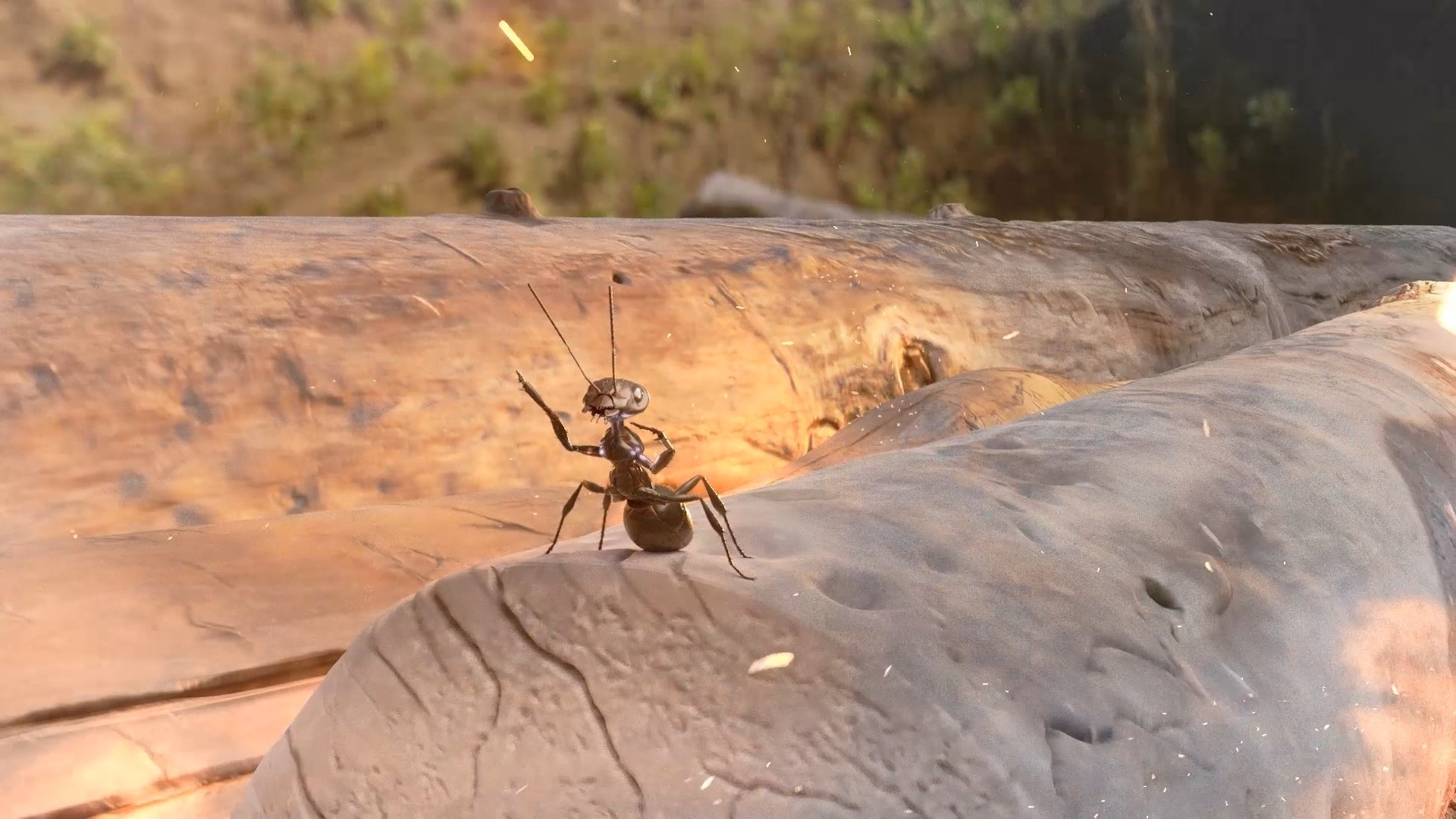 3D Model Forest Fire Scene FX - TurboSquid 1834096