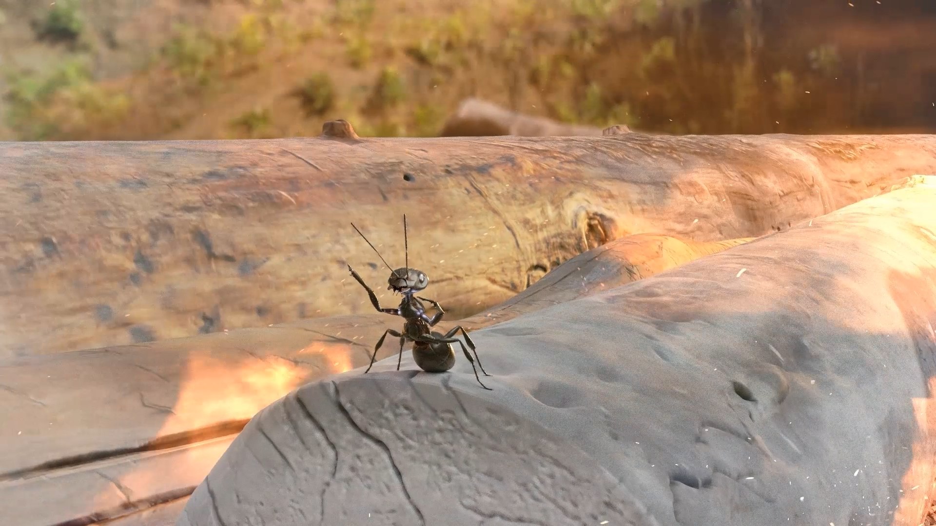 3D Model Forest Fire Scene FX - TurboSquid 1834096