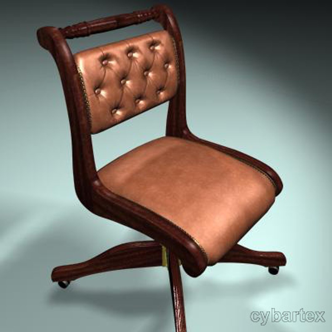 3d Period Chair Model