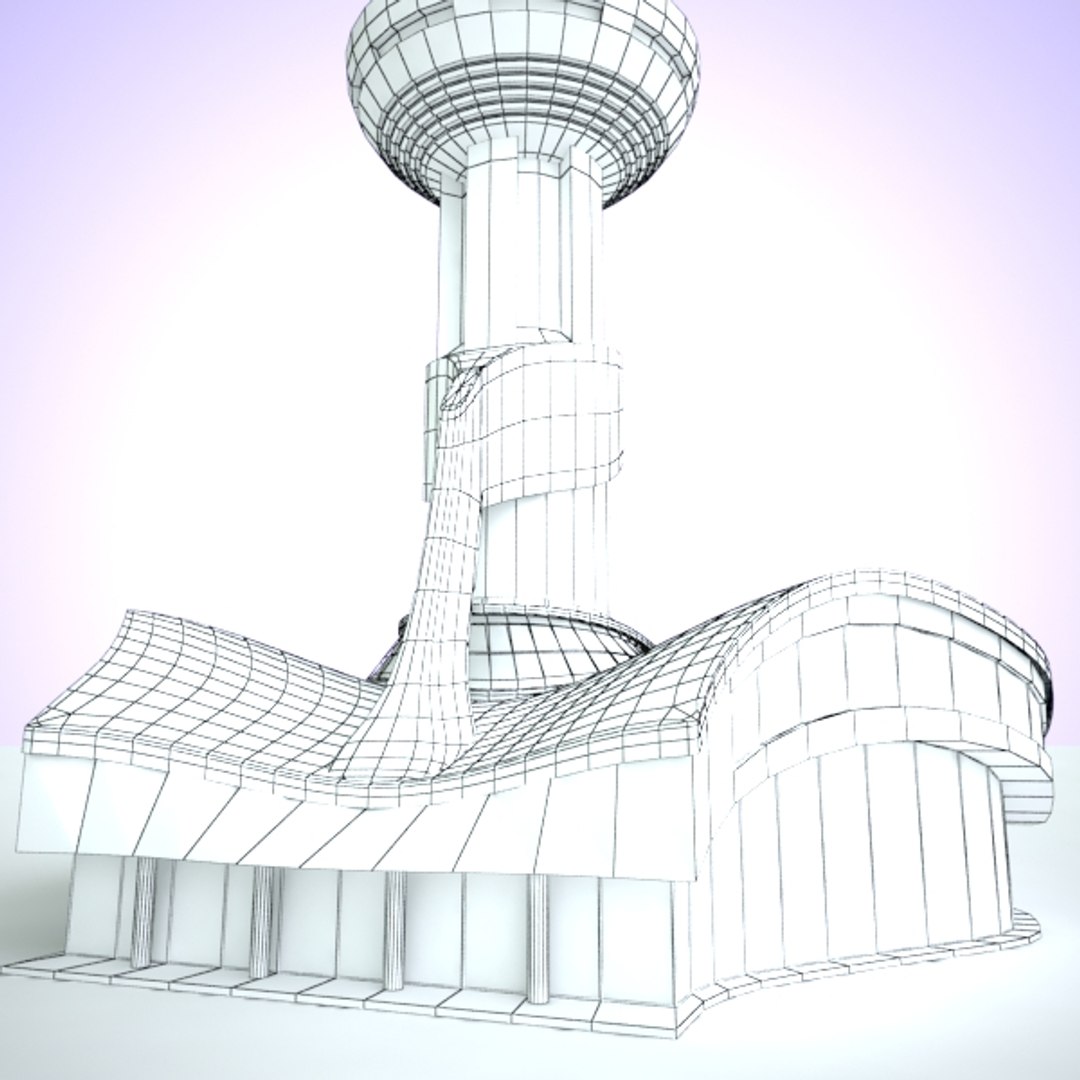Control Tower 3ds