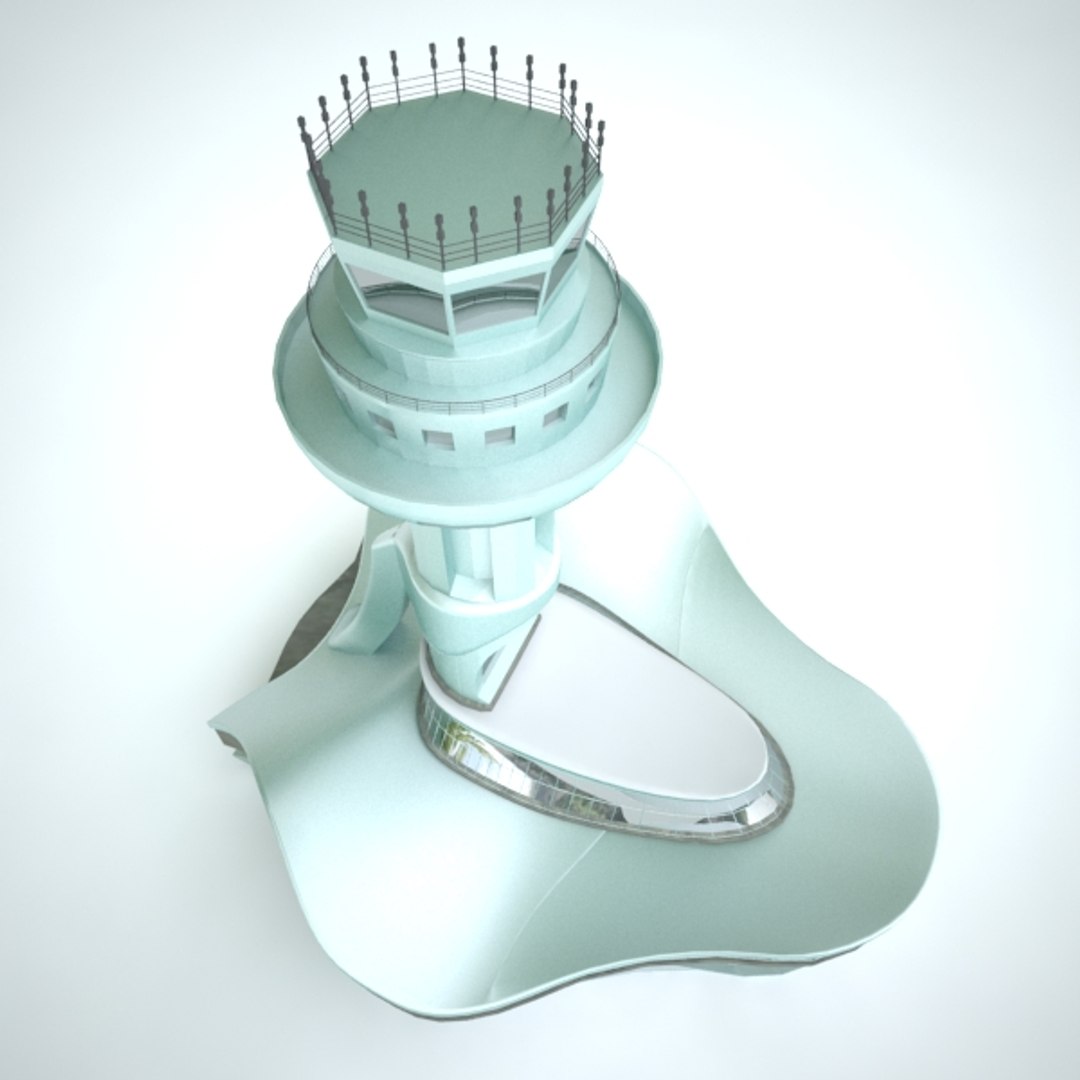 Control Tower 3ds