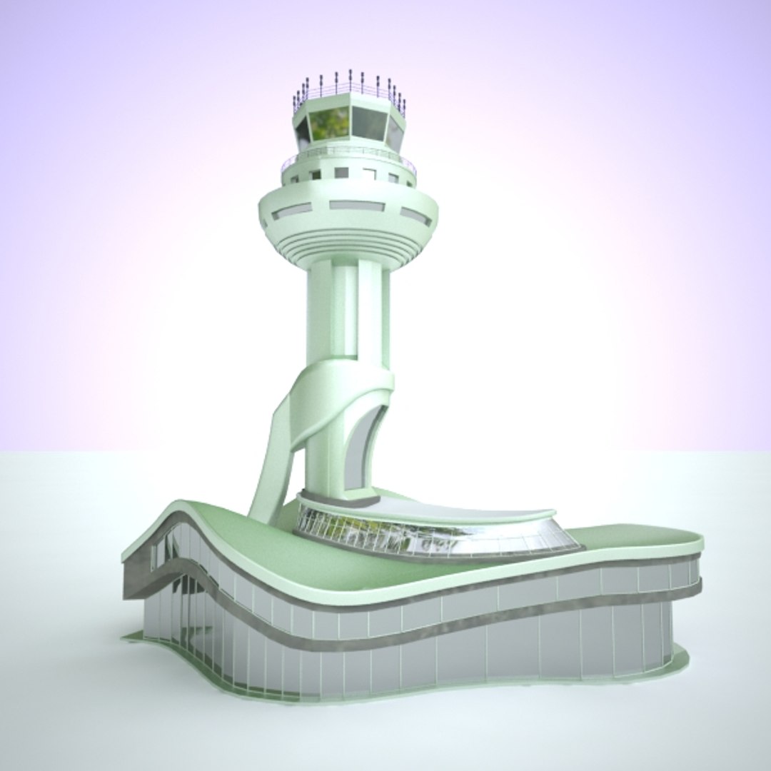 Control Tower 3ds