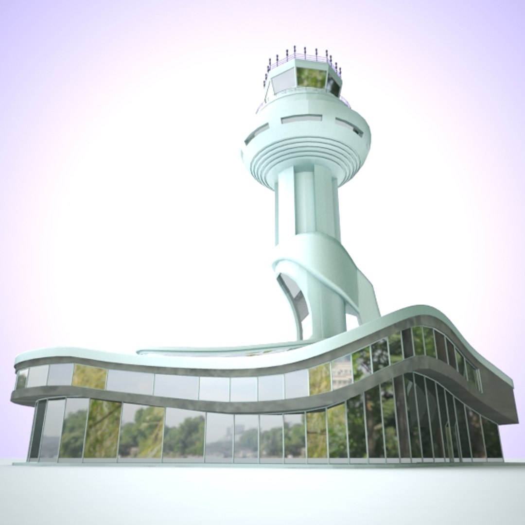Control Tower 3ds