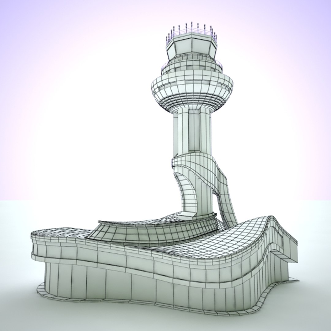 Control Tower 3ds