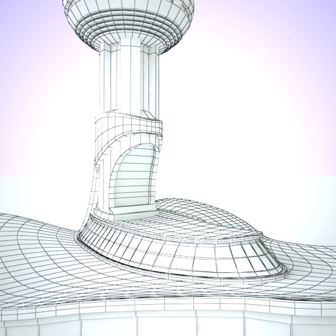 Control Tower 3ds
