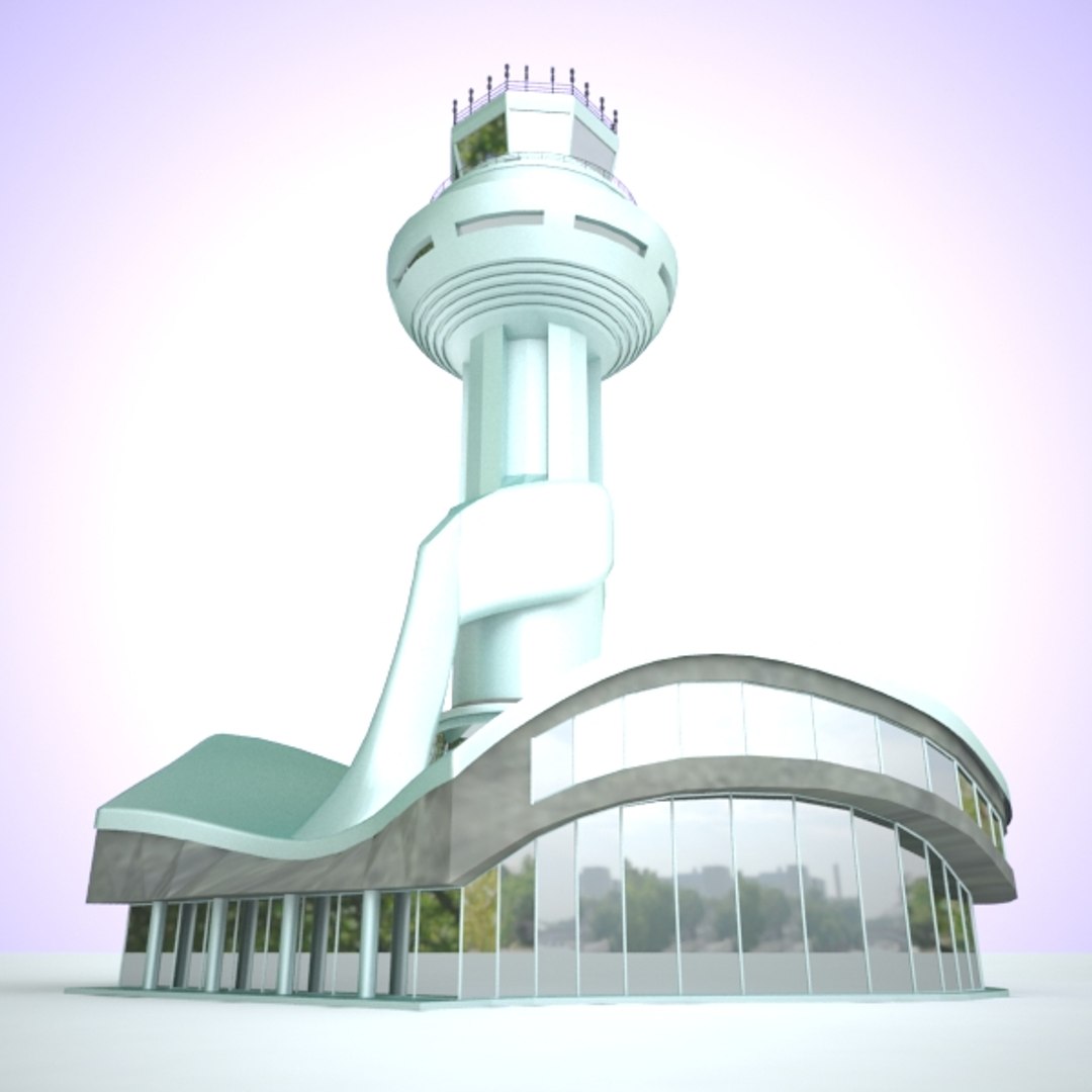 Control Tower 3ds