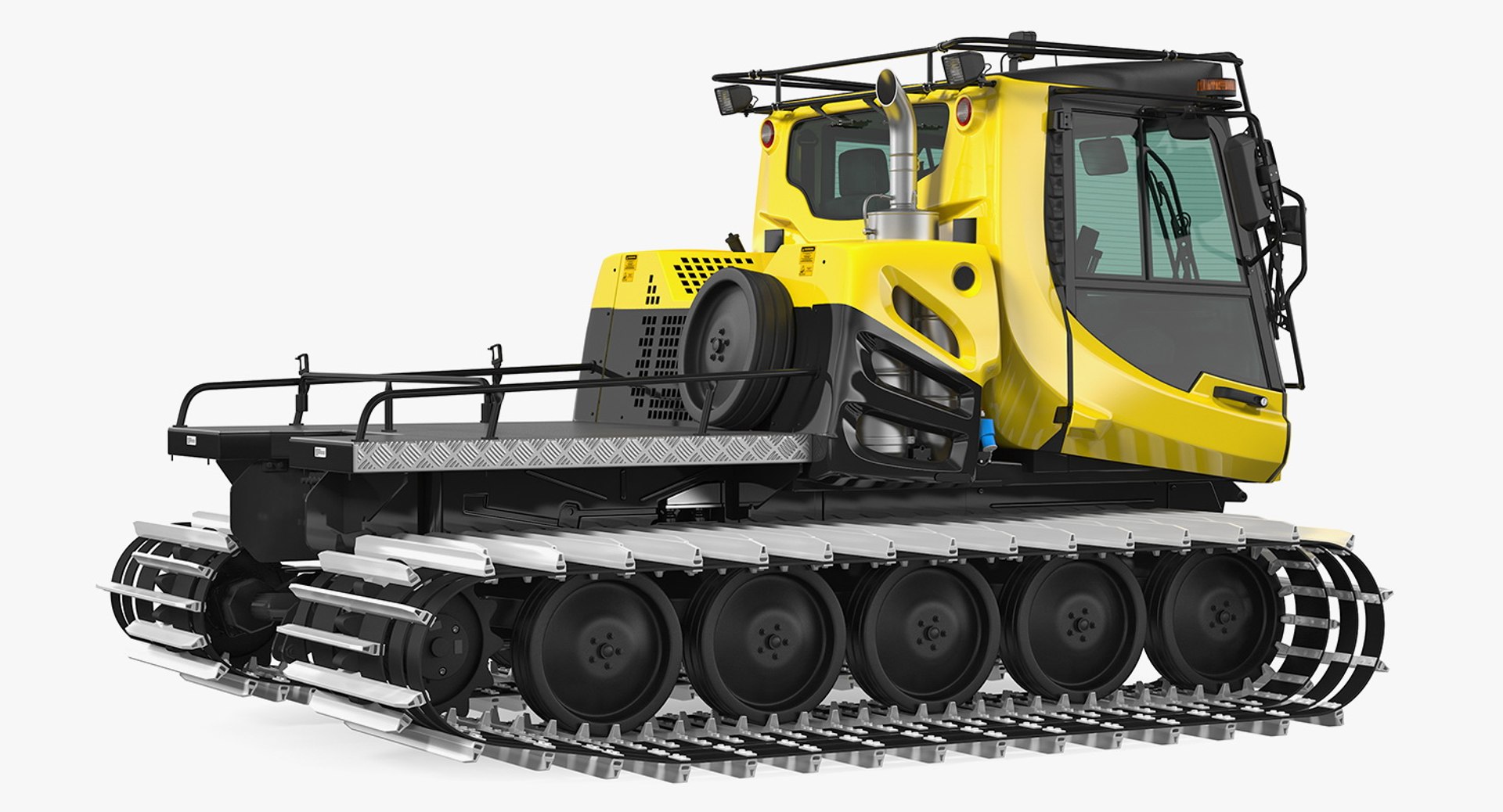 Snowcat Generic Snow 3D Model - TurboSquid 1400783