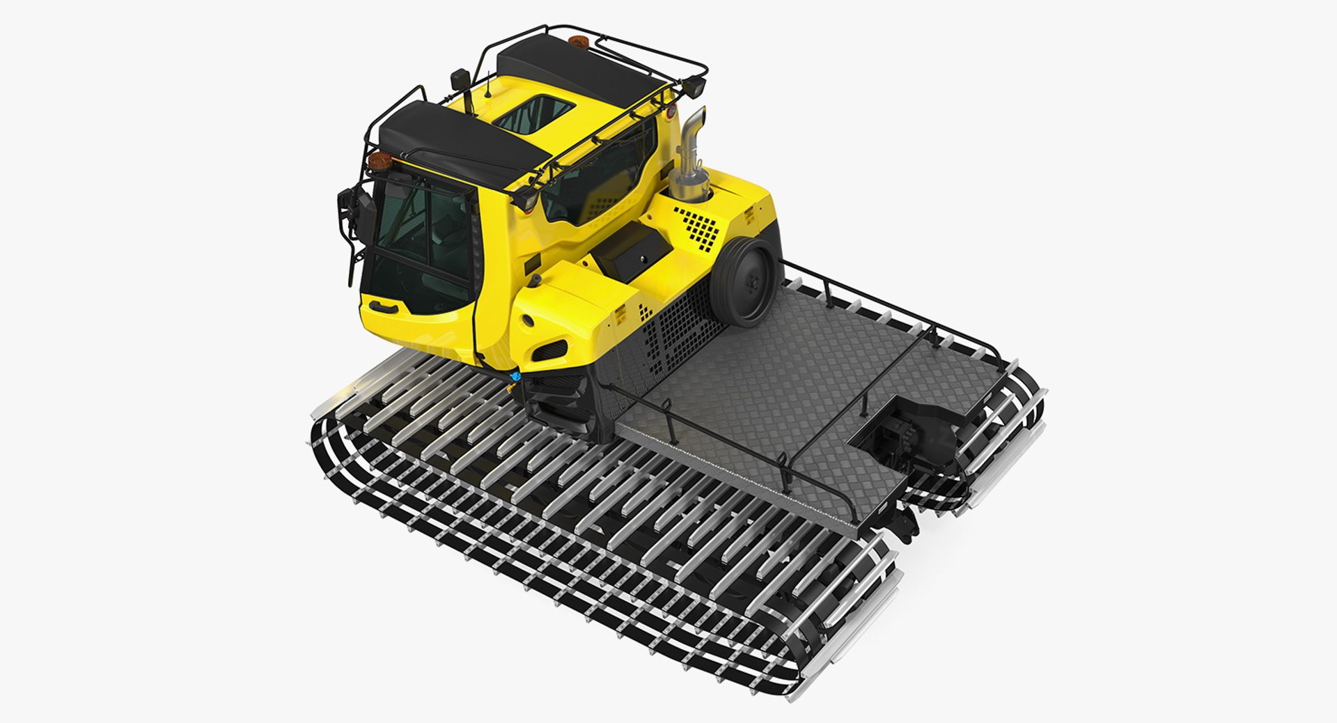 Snowcat Generic Snow 3D Model - TurboSquid 1400783