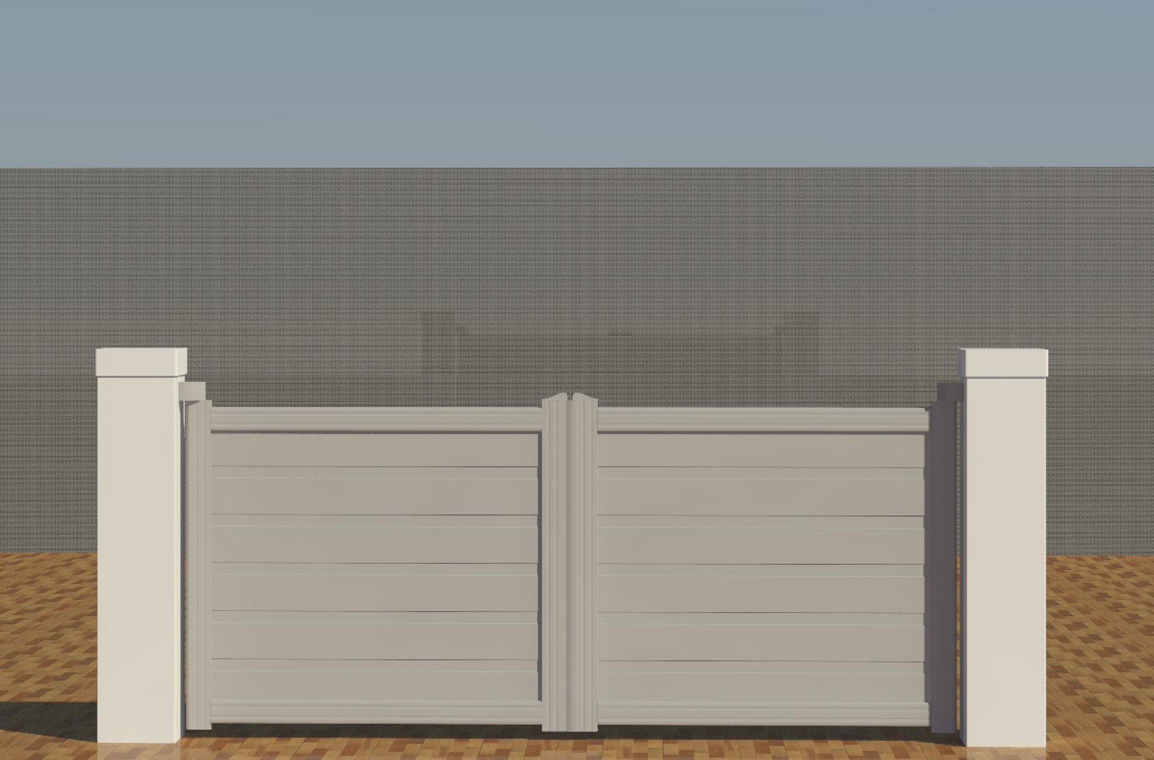 Main Gate Revit Family Collection 3D Model - TurboSquid 2123665