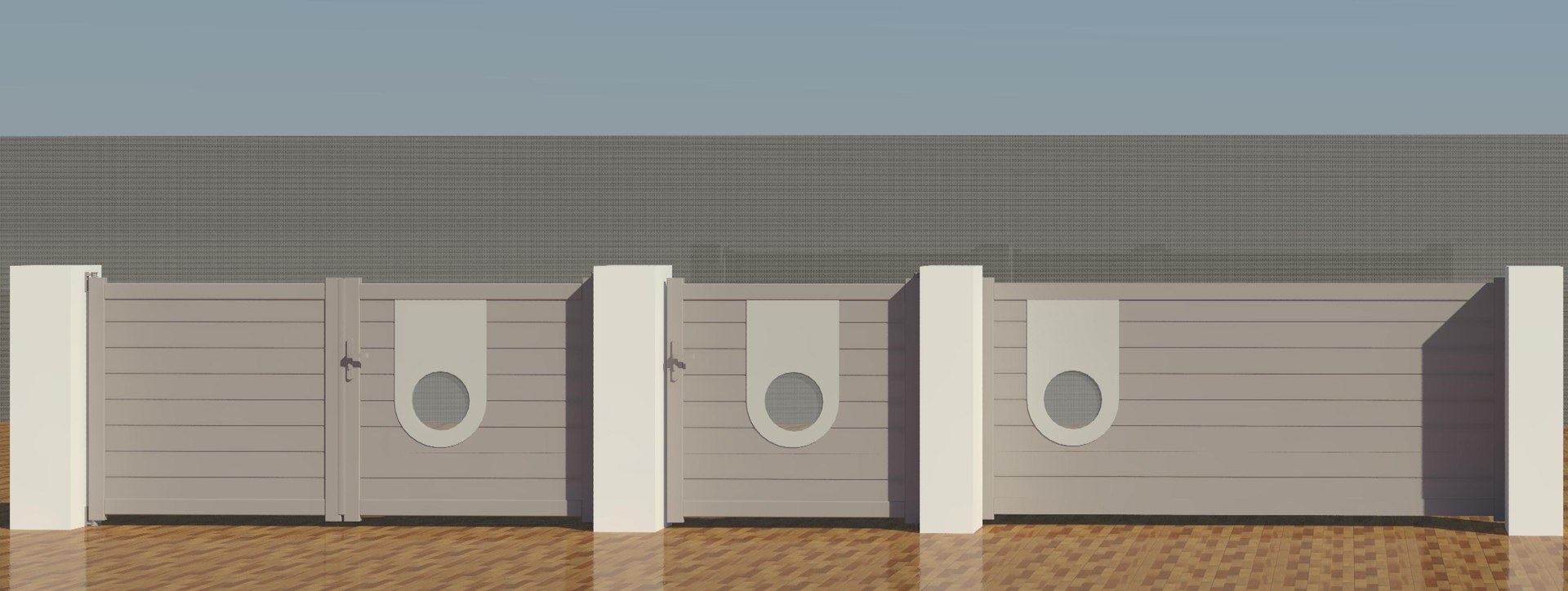 Main Gate Revit Family Collection 3D Model - TurboSquid 2123665