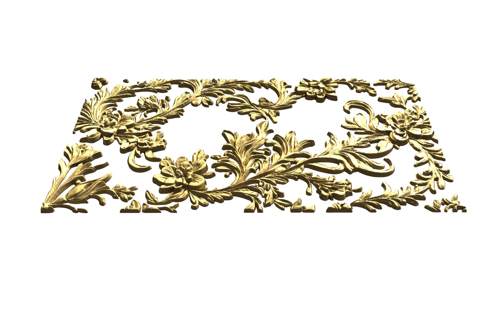 3D Decorative Ceiling 020 - TurboSquid 2220777