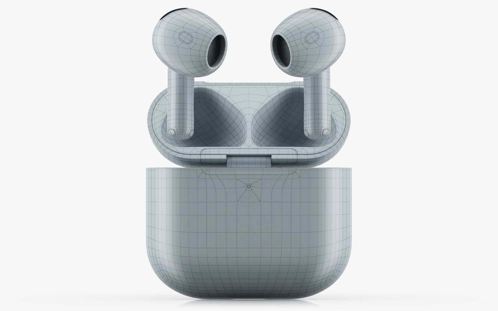3D Apple AirPods 4rd Generation - TurboSquid 2282038