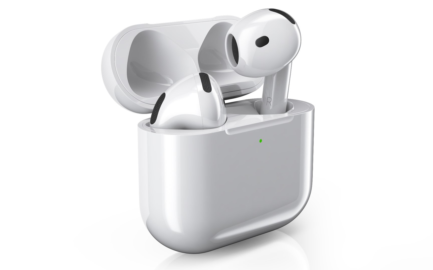 3D Apple AirPods 4rd Generation - TurboSquid 2282038