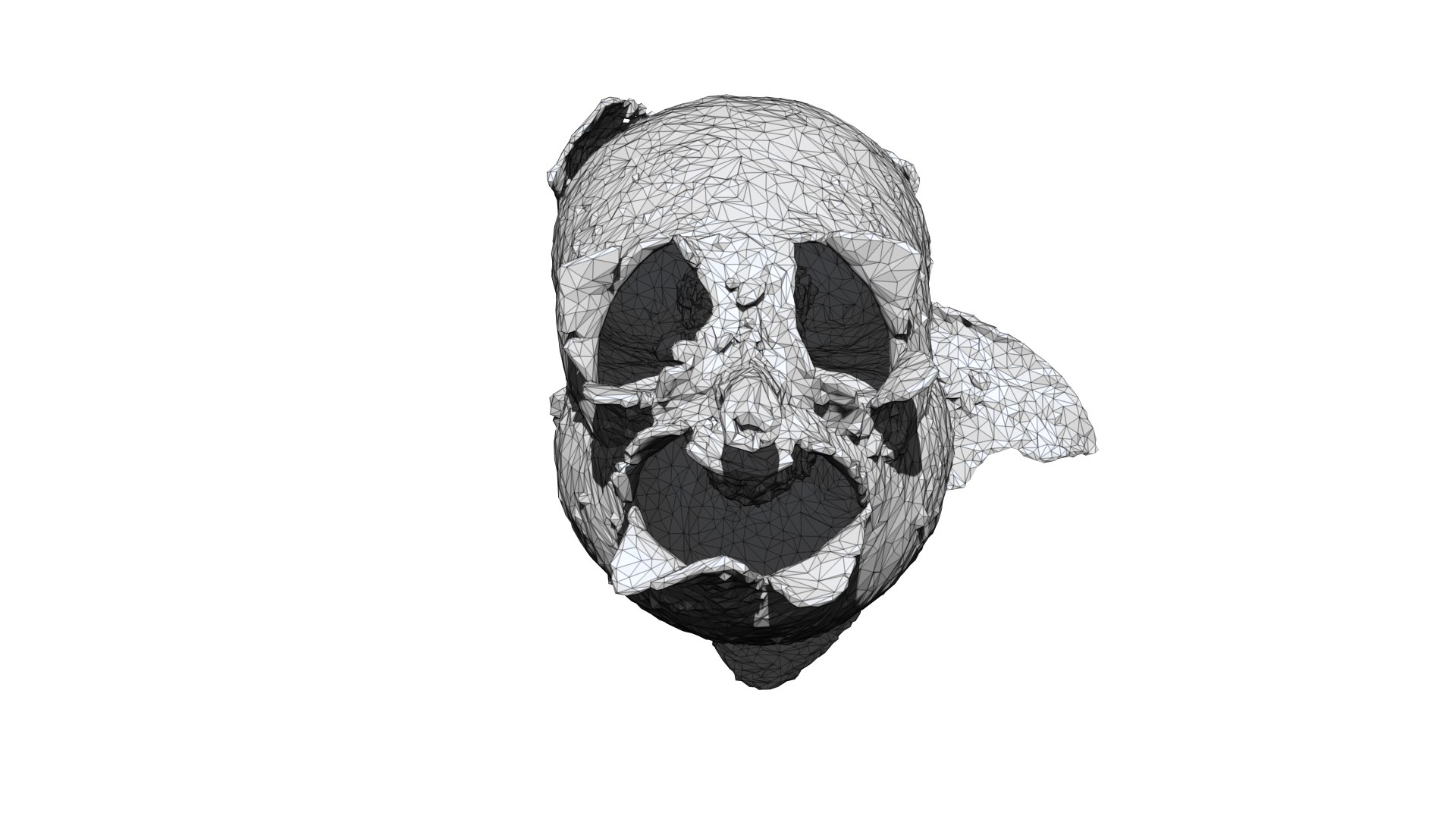 3D Antirrhinum Majus 3D CT Scan Model Decimate 5 Percent - TurboSquid ...