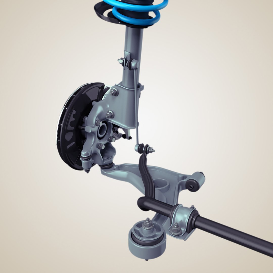 Suspension Arm 3d Model