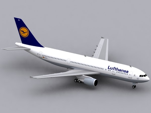 Airbus A300 3D Models for Download | TurboSquid
