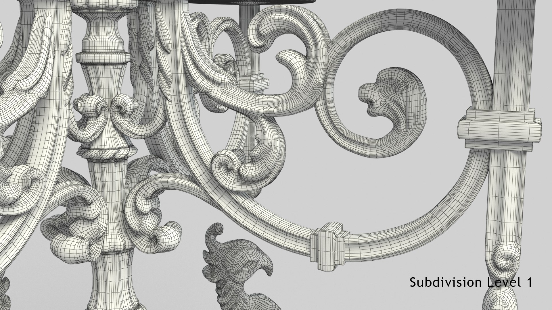 CANDELABRAS 3D Model - TurboSquid 2069786