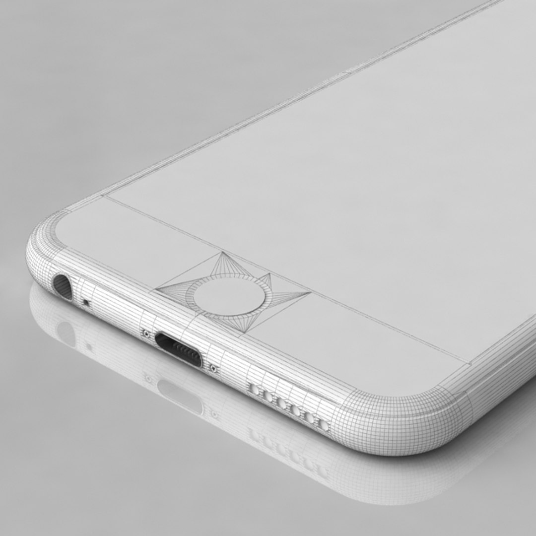 apple iphone 6 6s 3d 3ds