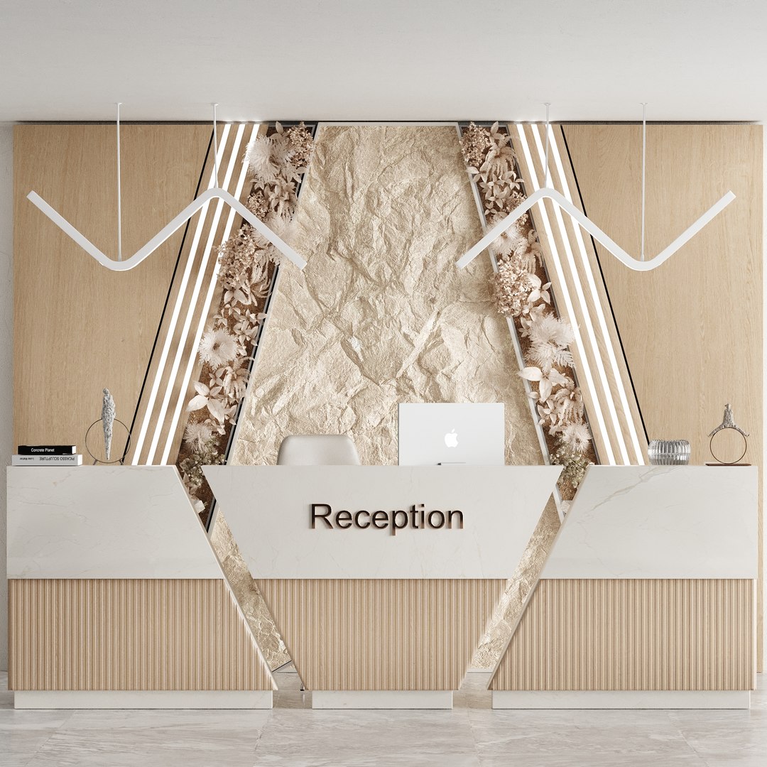 3D Reception 6 - TurboSquid 2081012