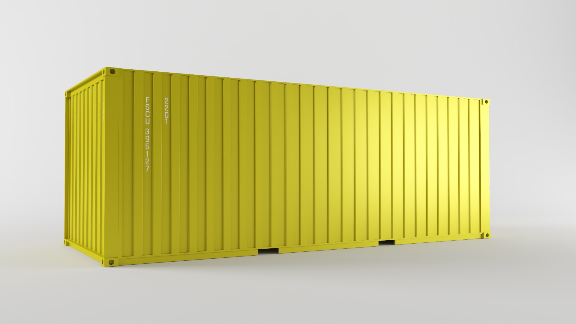 Container 3D Model - TurboSquid 1686290