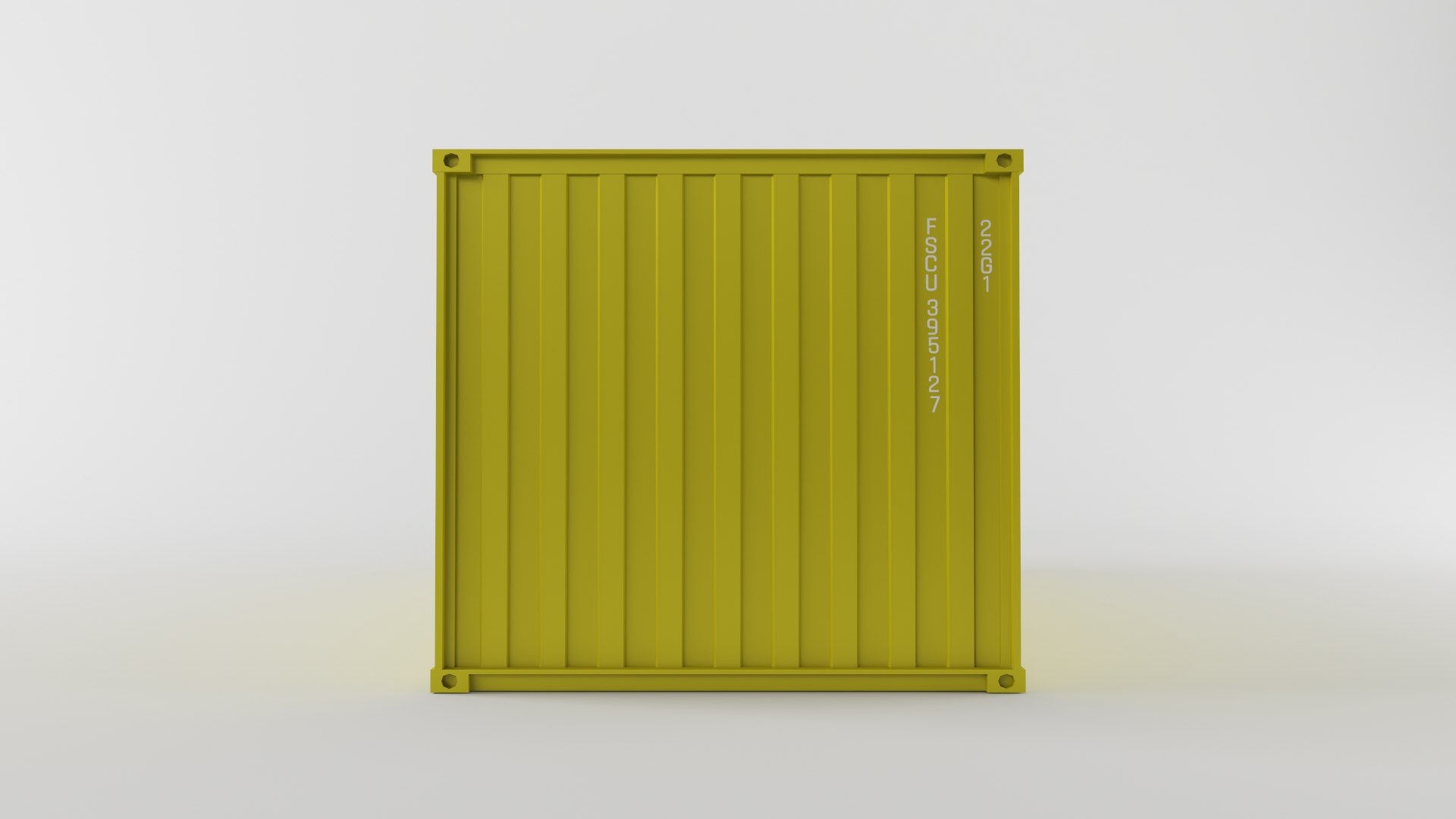 Container 3D Model - TurboSquid 1686290