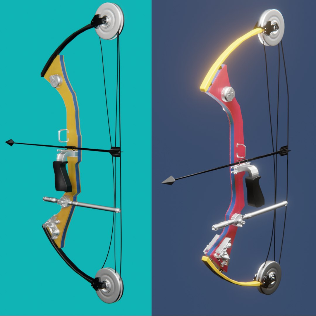 Super Pack 5 Guns 3D Model - TurboSquid 1834032