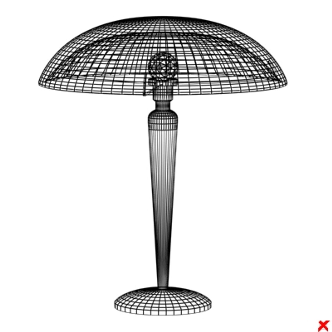 3d Model Lamp