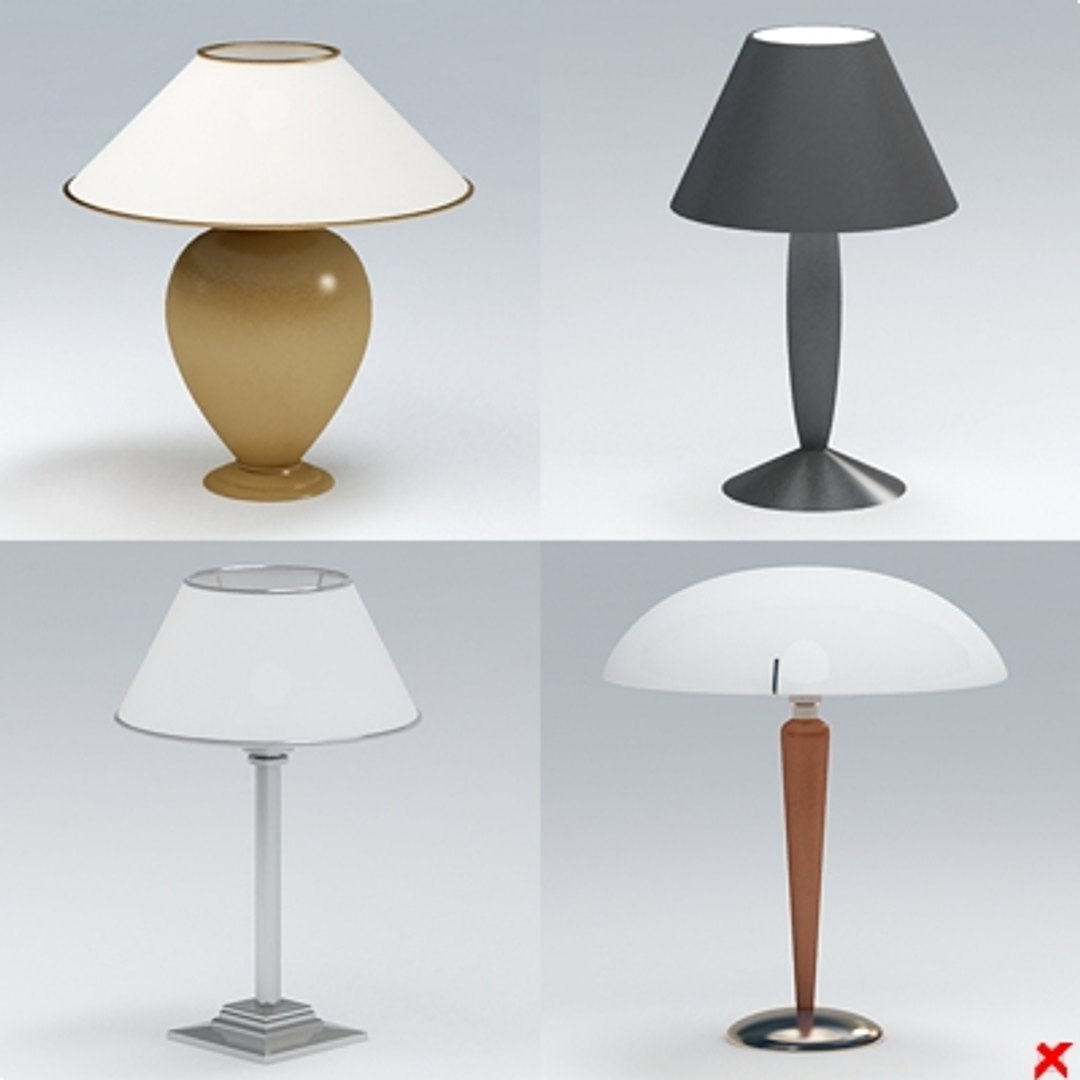 3d Model Lamp