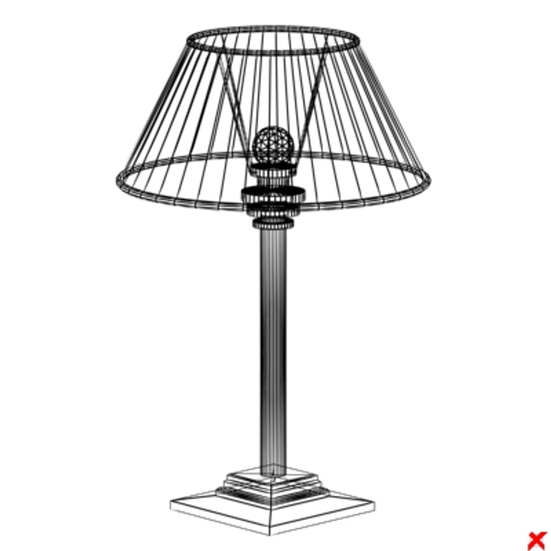 3d Model Lamp