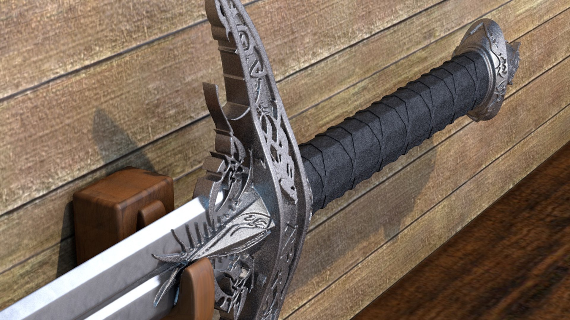 Medieval Sword 3D Model - TurboSquid 1409460