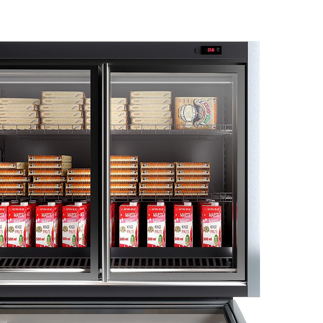 Combi Fridge Atlas 3D Model - TurboSquid 2036766