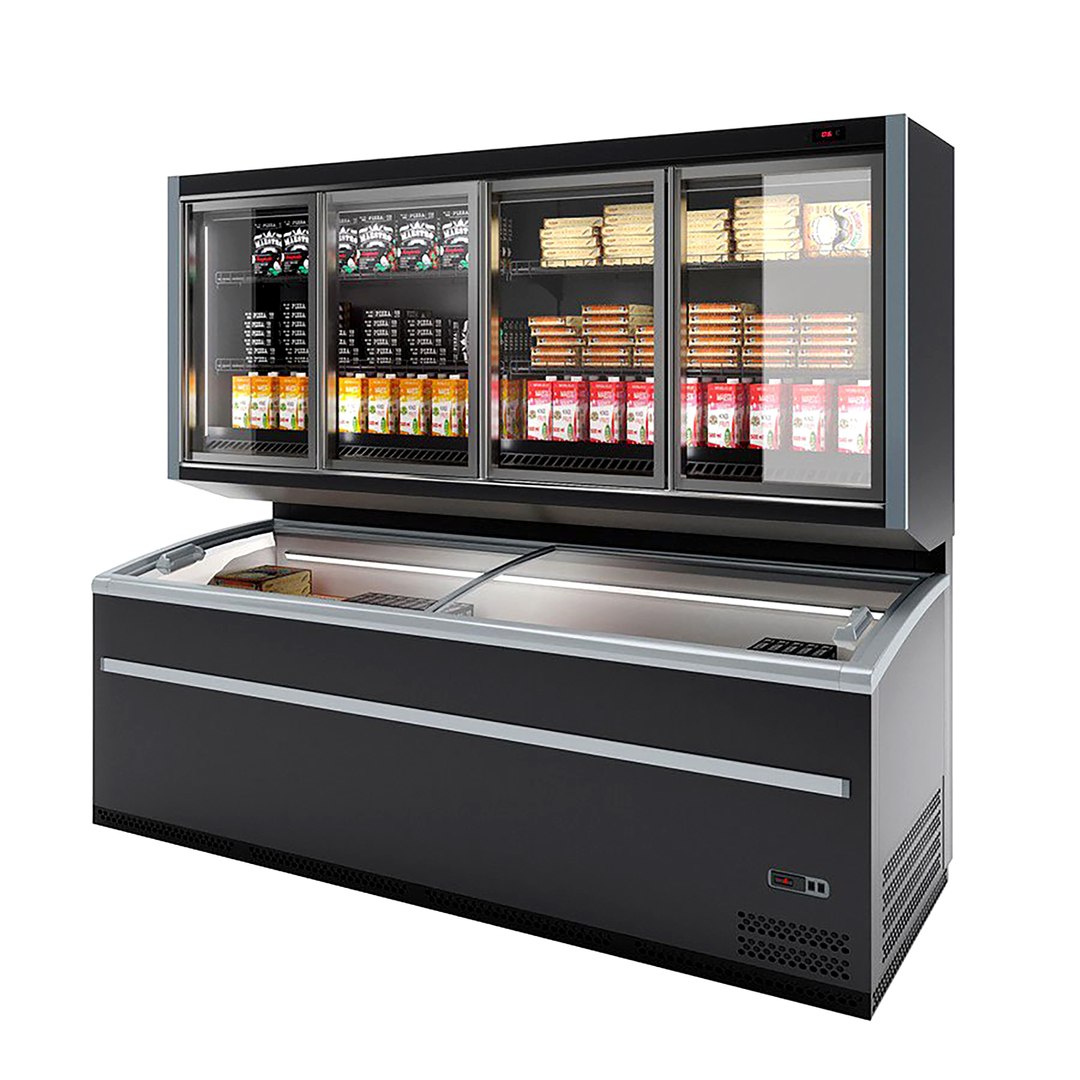 Combi Fridge Atlas 3D Model - TurboSquid 2036766