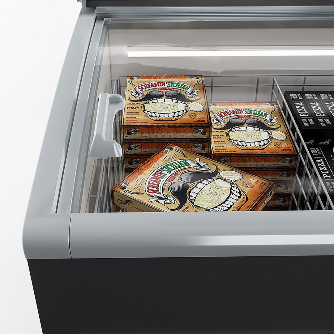 Combi Fridge Atlas 3D Model - TurboSquid 2036766