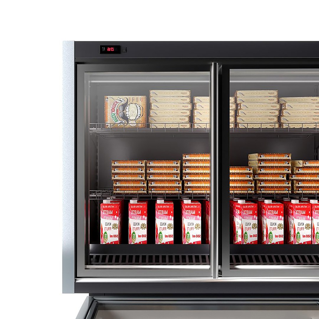 Combi Fridge Atlas 3D Model - TurboSquid 2036766
