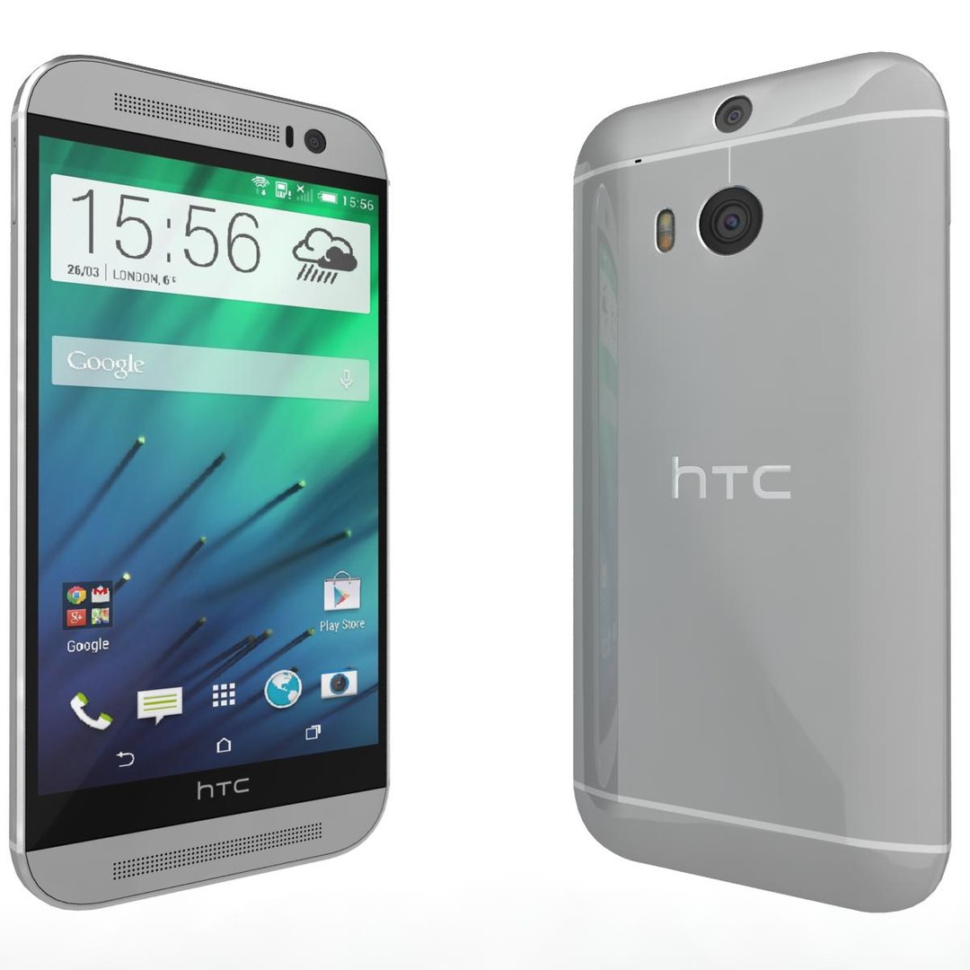 Htc M8 Silver