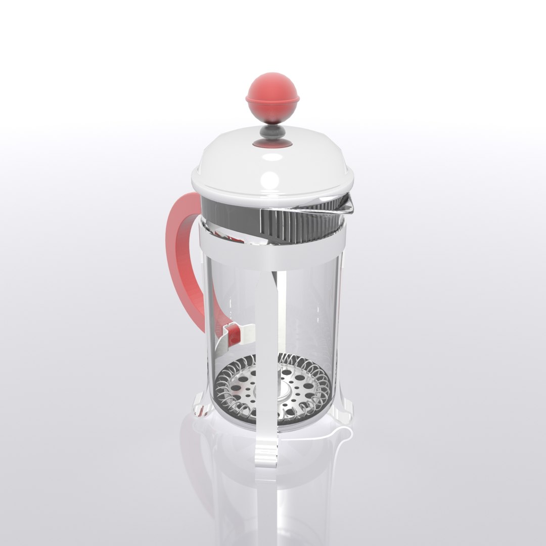 Bodum French Press 3D - TurboSquid 1409114