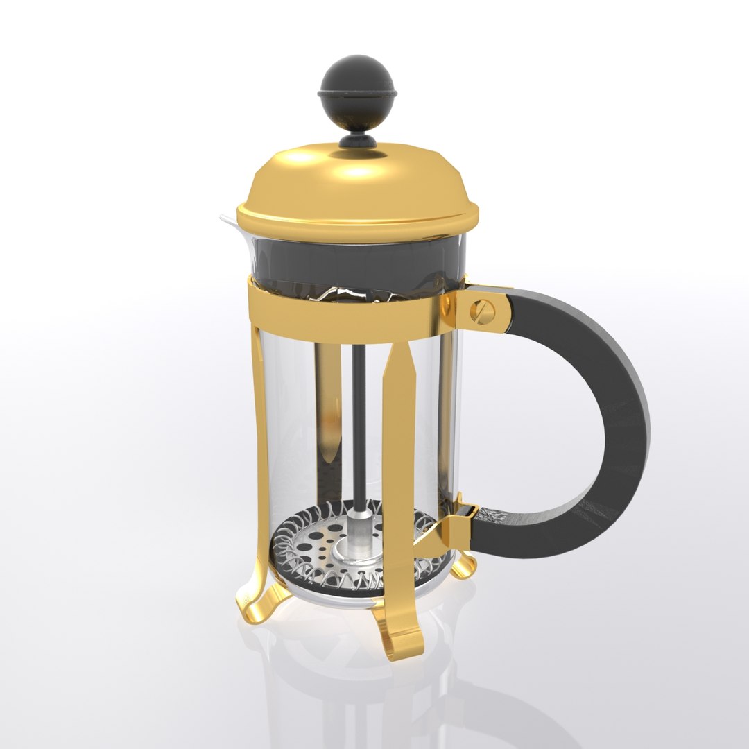 Bodum French Press 3D - TurboSquid 1409114