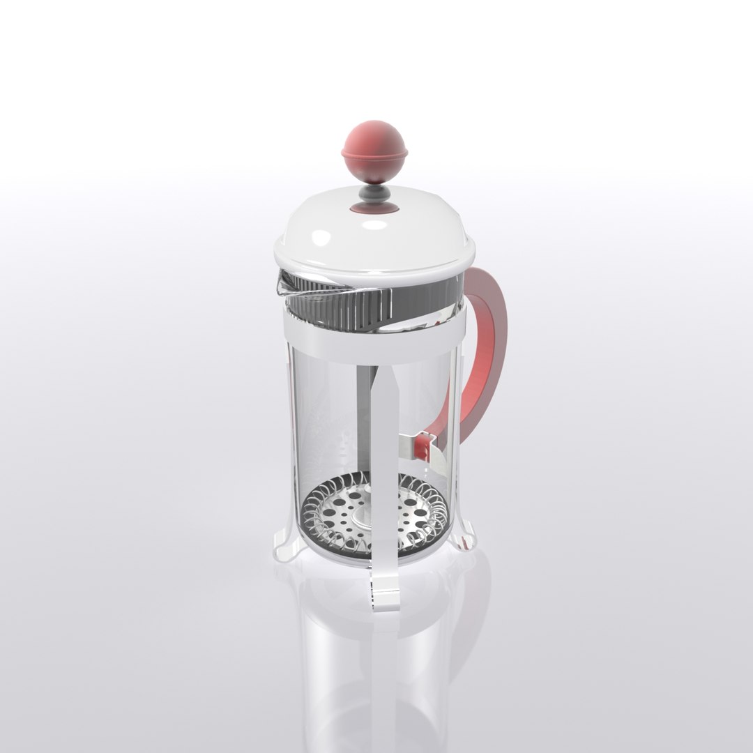 Bodum French Press 3D - TurboSquid 1409114