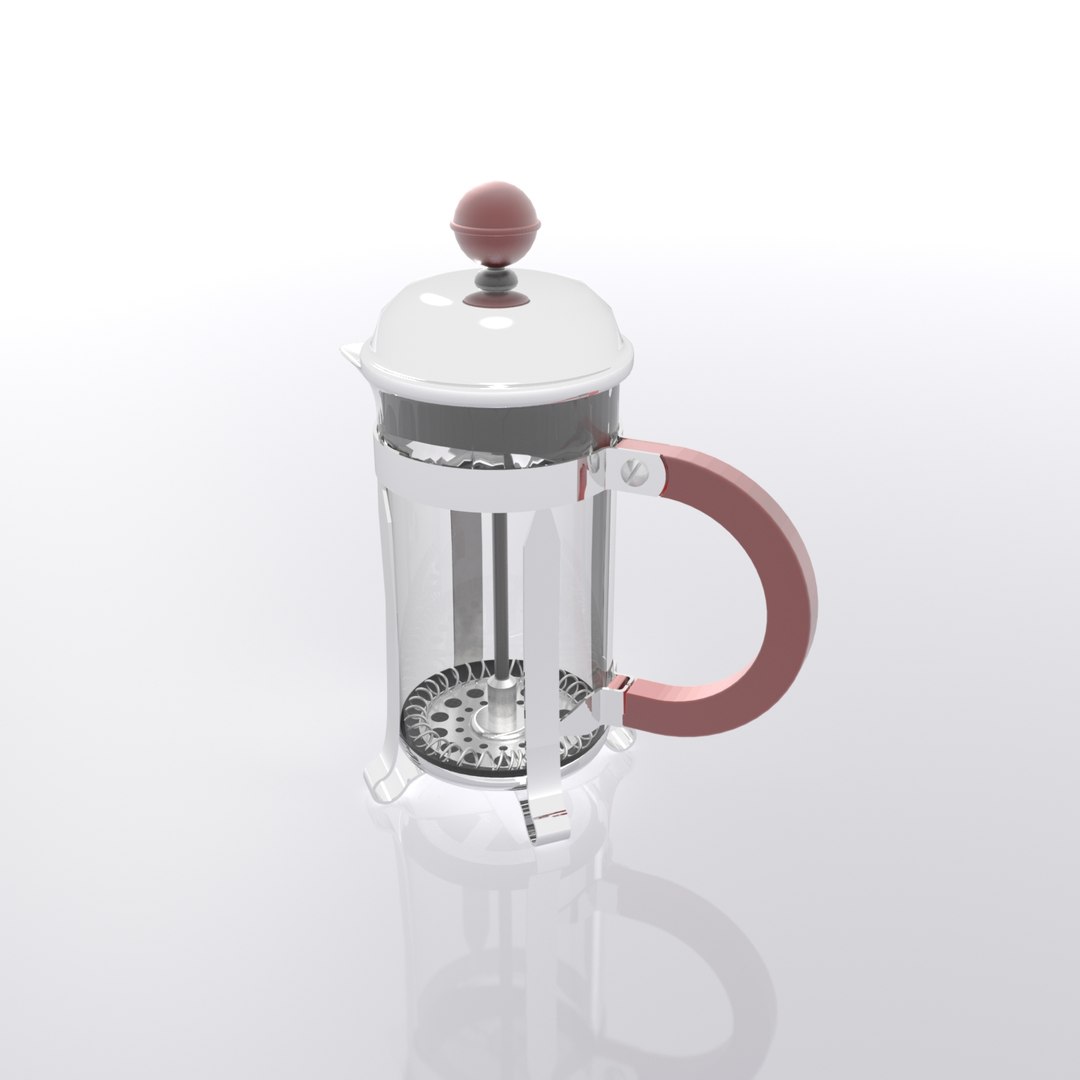 Bodum French Press 3D - TurboSquid 1409114
