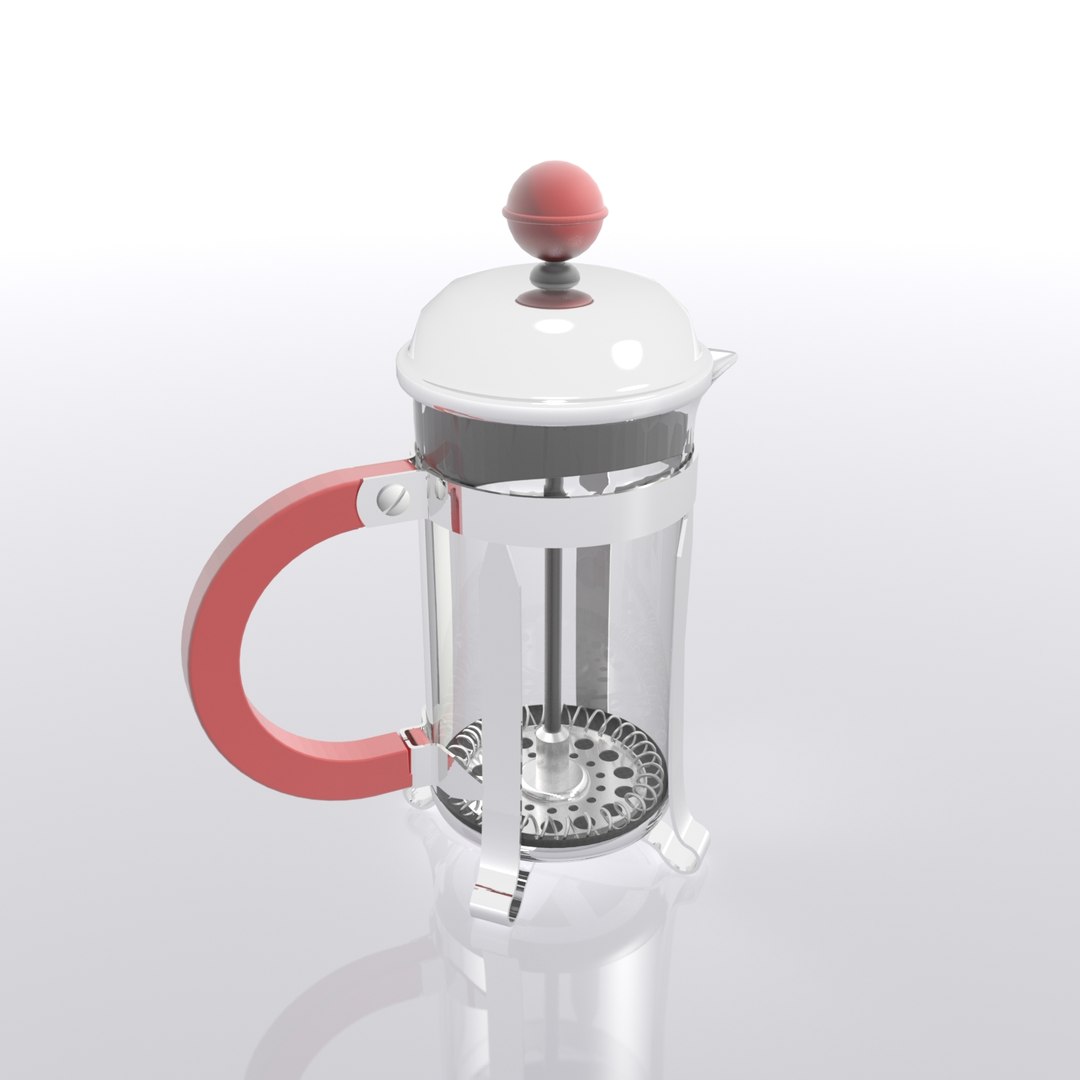 Bodum French Press 3D - TurboSquid 1409114